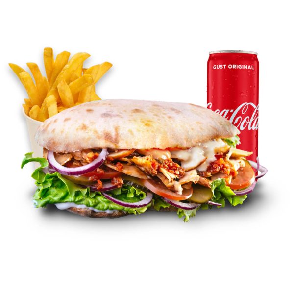 Leonidas menu - SPARTAN